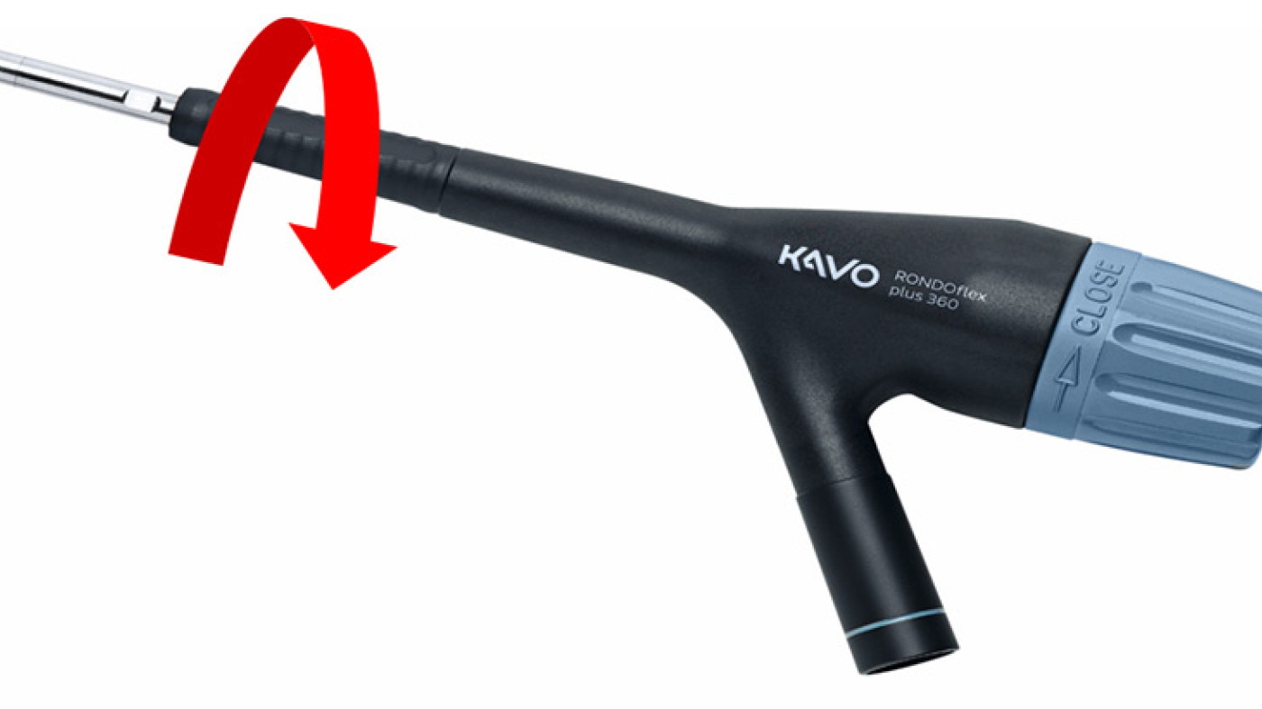Abrasión por aire KaVo RONDOflex | KaVo Dental