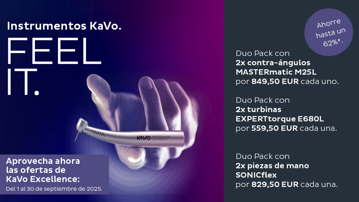 FEEL IT. Las nuevas ofertas Excellence de KaVo. | KaVo Dental