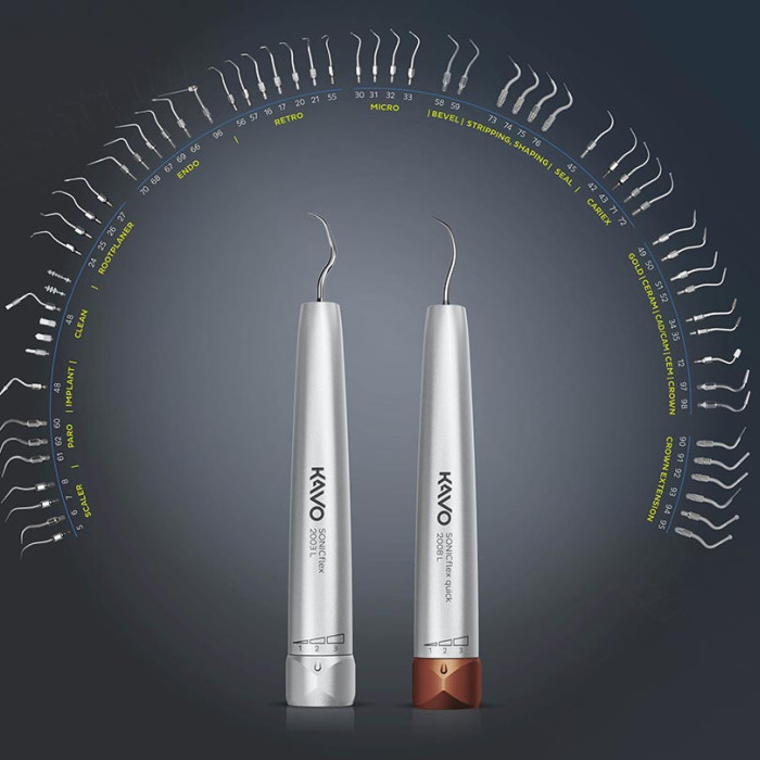 Scalers and Tips | KaVo Dental