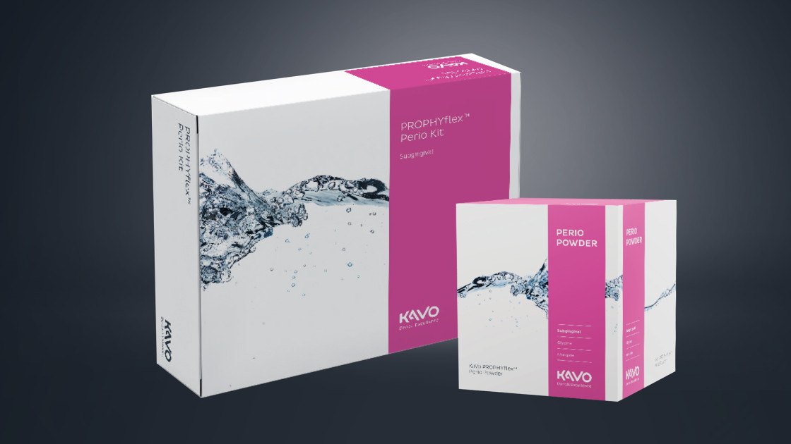 Promozioni PROPHYflex 4 Periokit + Perio Powder | KaVo Dental