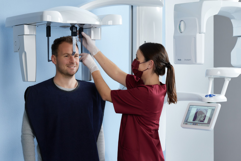 Extraoral X-ray imaging with KaVo ProXam | KaVo Dental