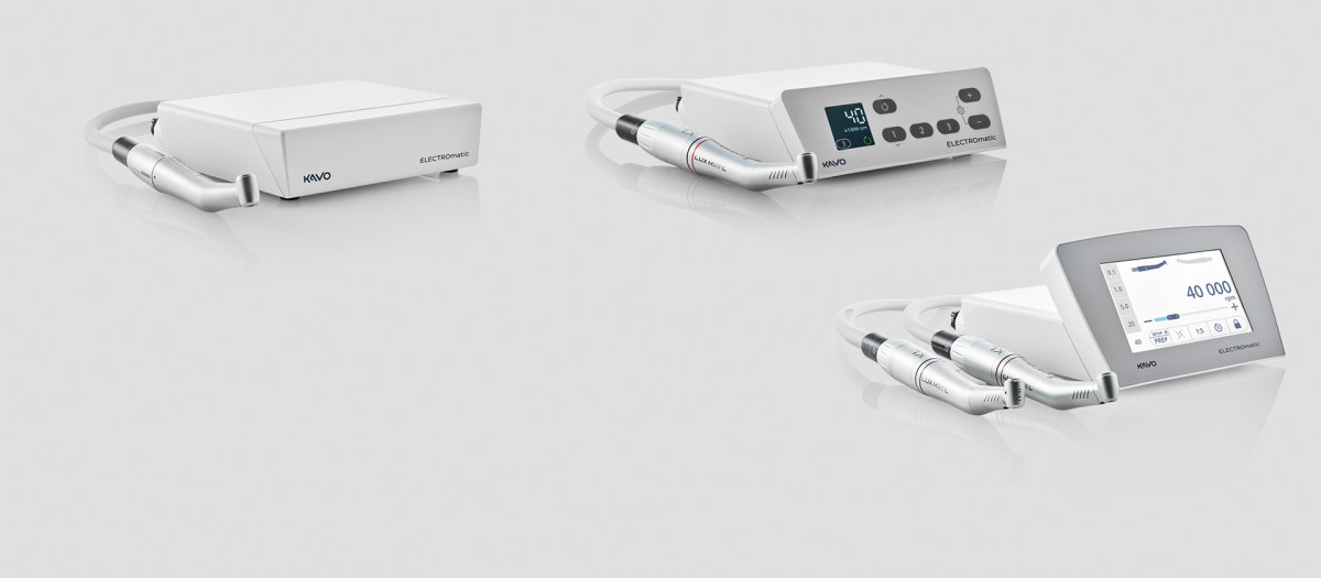 KaVo ELECTROmatic dental motors | KaVo Dental